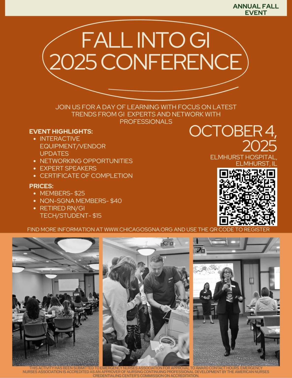 Upcoming Events - Chicago SGNA - Chicago Society of Gastroenterology ...